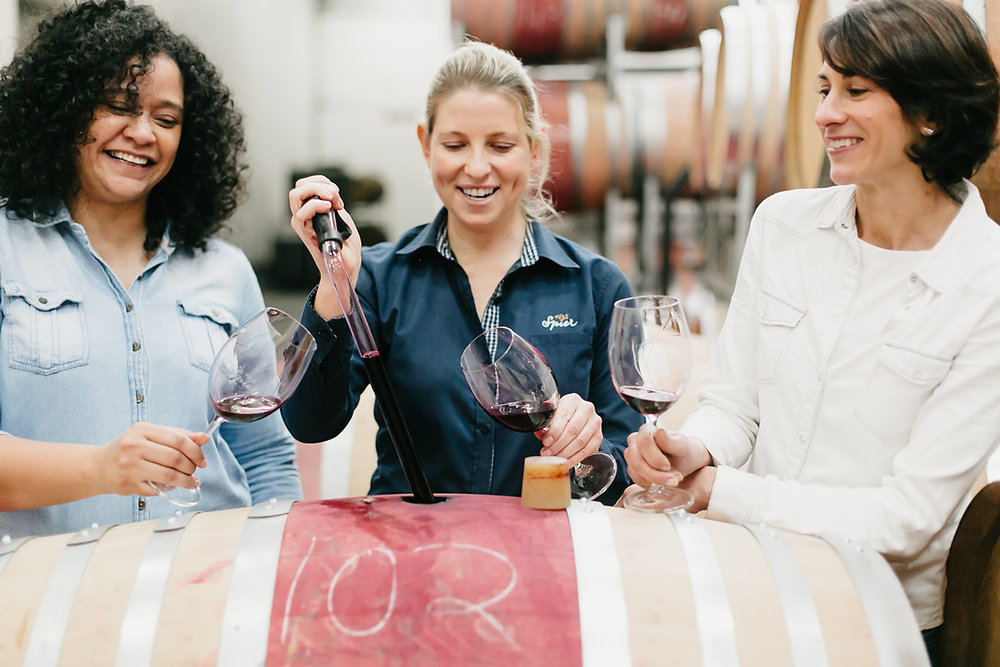 Raising a glass to the female winemakers