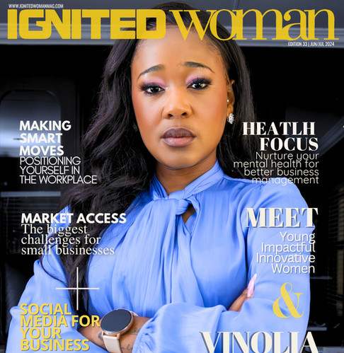 Ignitedwomanmag| Ignited Woman Issue 33