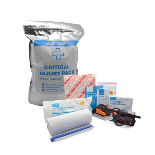 Bleed and Critical Injury Kit | Ark Medical