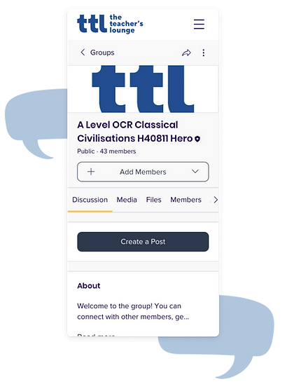 About Groups | The Teacher's Lounge