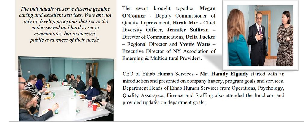 EIHAB News | EIHAB Human Services