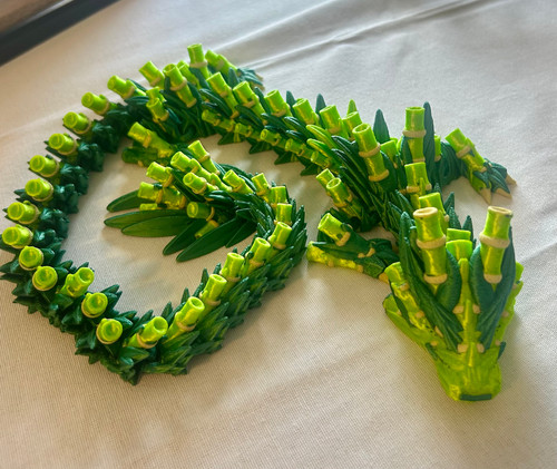 Bamboo Dragon | Messy Dragon