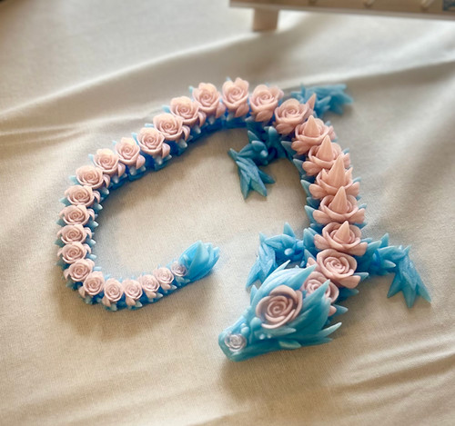 Rose Dragon | Messy Dragon