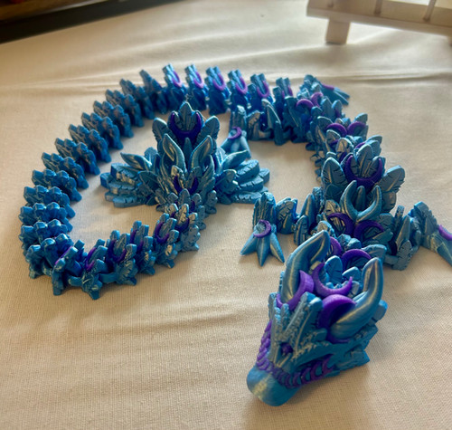 Lunar Dragon | Messy Dragon