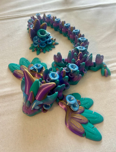 Trumpet Dragon | Messy Dragon