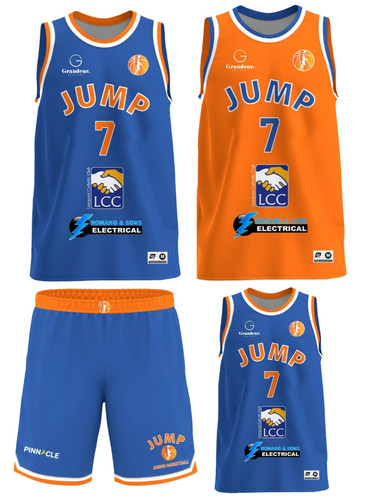 Personalised Jump Jersey + Shorts | JUMP Junior