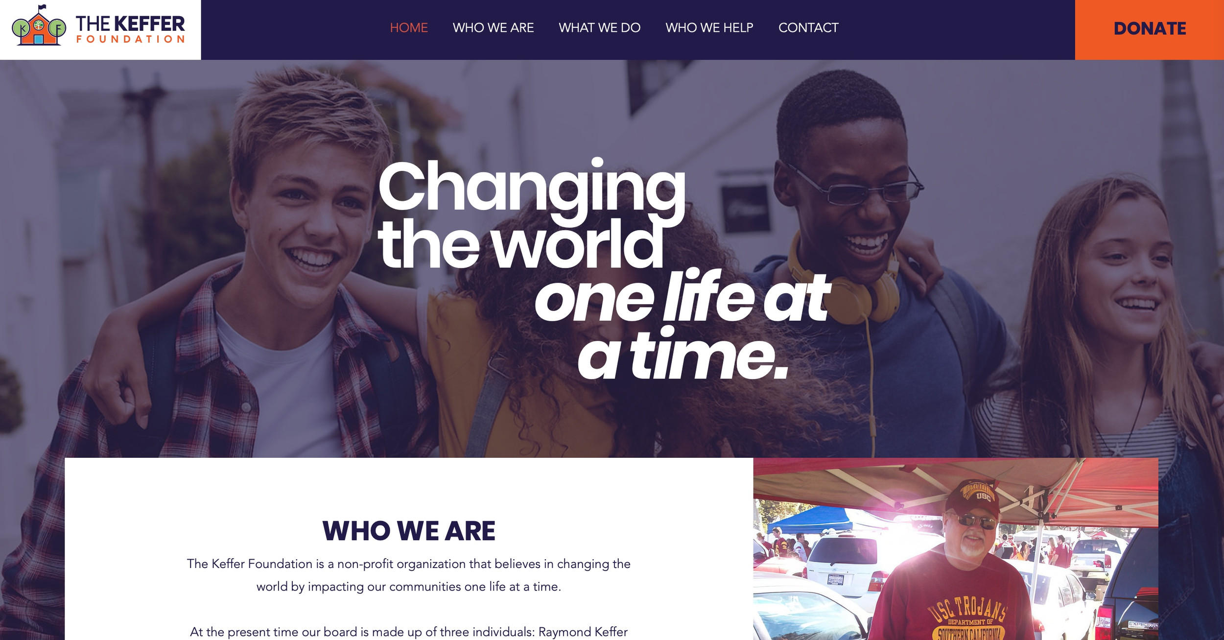 The Keffer Foundation | Los Angeles, CA