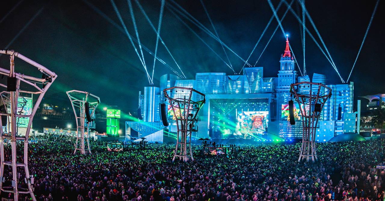 The Town 2025 - Pacotes Completos - Saindo do Rio de Janeiro