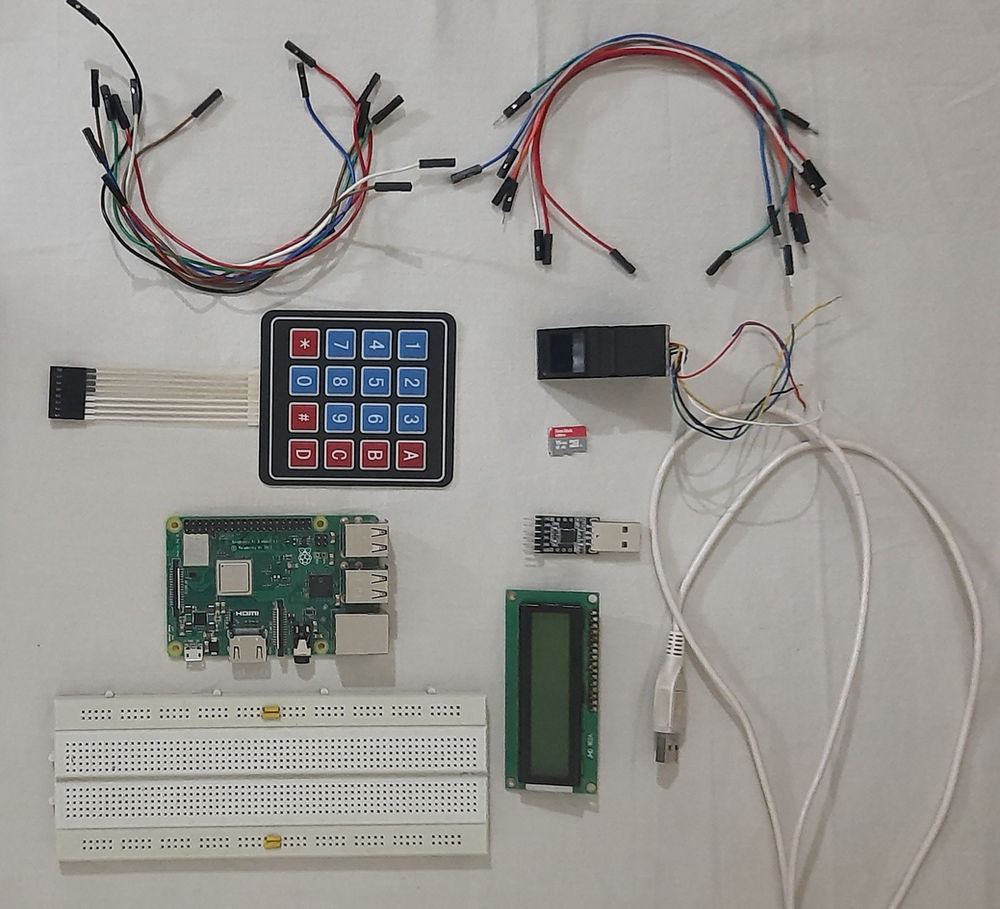 Fingerprint Sensor Based Attendance System Using Raspberry Pi