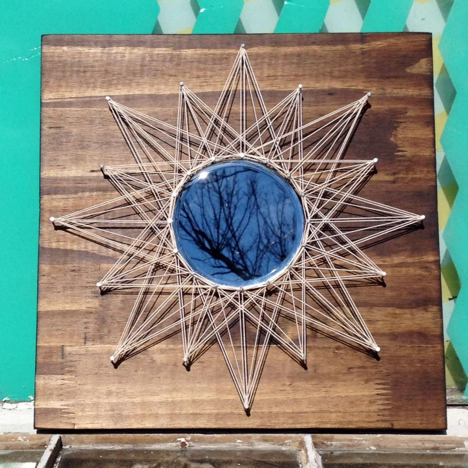 Nailed It Design String Art