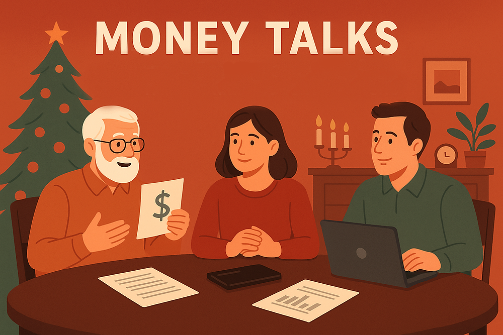 Money Talks: How to Use Holiday Gatherings to Start Family Financial ...