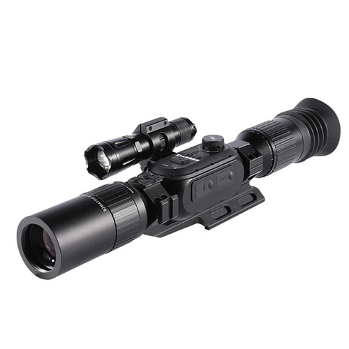 4K Digital Night Vision Scope HD Sony 4 Cores 3-24X Tactical Sight ...