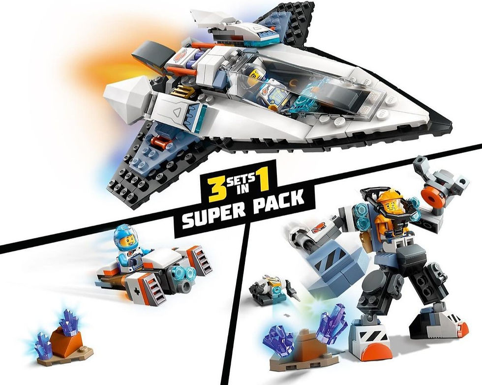 LEGO City 60441 Space Explorers Pack Officially Revealed | May 2024