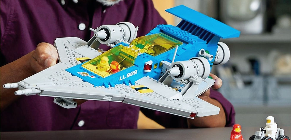 LEGO Icons 10391 LEGO Space Moments Rumoured For October 2023