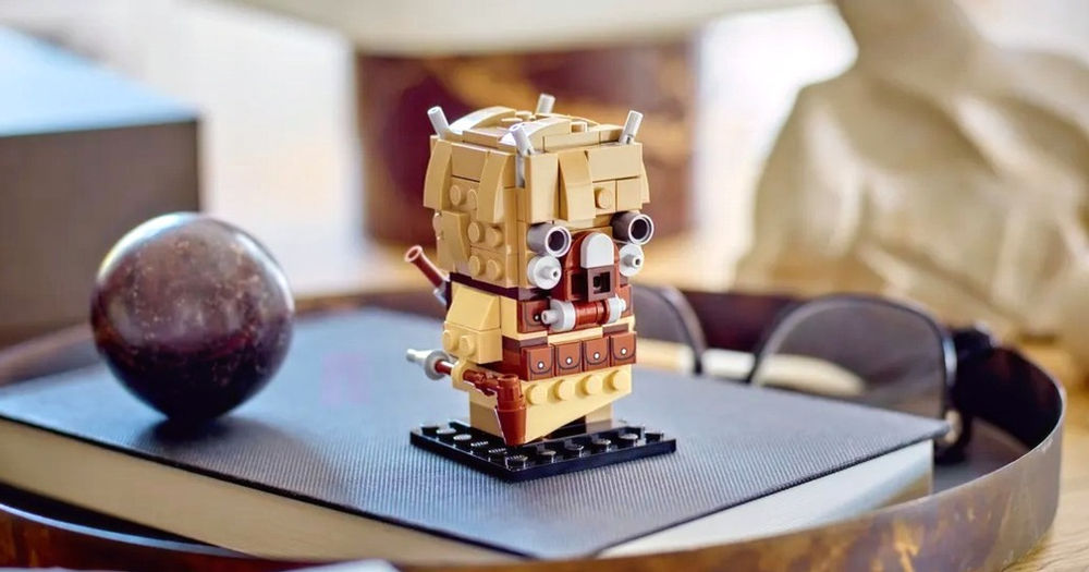 LEGO Star Wars Brickheadz 40615 Tusken Raider Officially Revealed ...