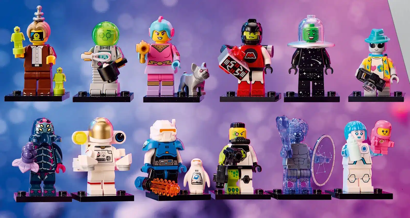 LEGO Minifigures 71046 Series 26 Space Officially Revealed | May 2024
