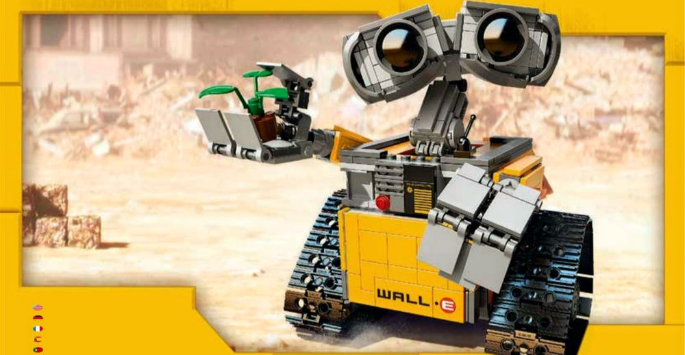 LEGO Disney Brickheadz 40620 Eve & Wall-E Rumoured For March 2023