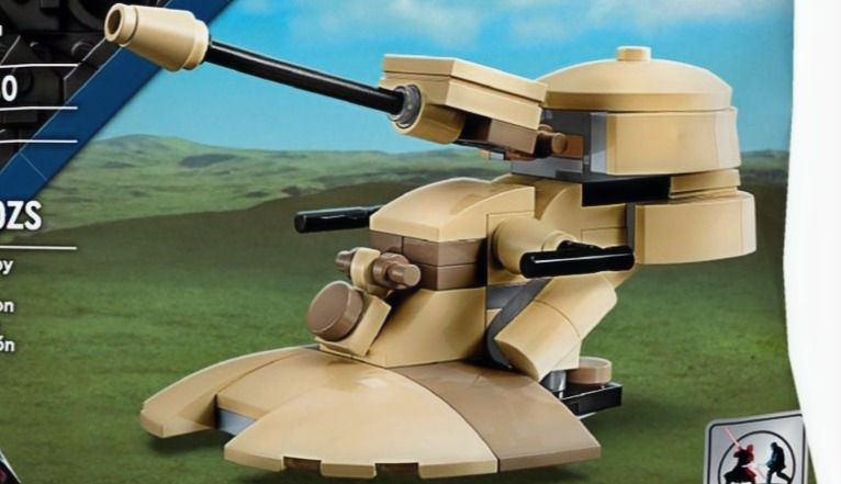 LEGO Star Wars 30680 AAT Polybag Officially Revealed | January 2024