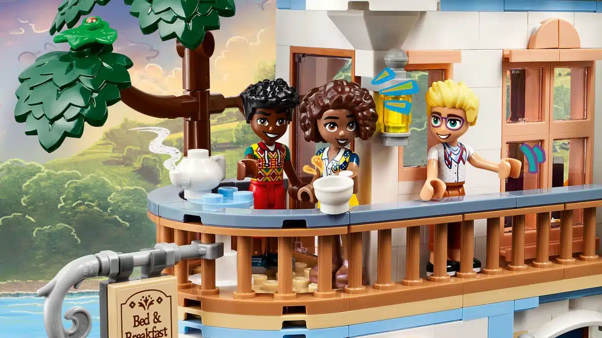 LEGO Friends June 2024 Sets Officially Revealed | Archery, Jetski ...