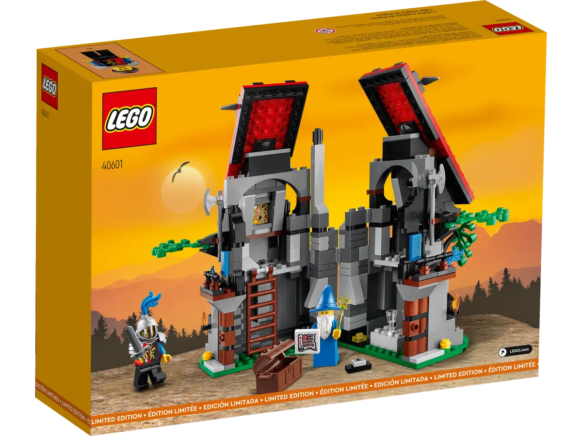 LEGO Icons 40601 Majisto's Magical Workshop GWP Officially Revealed ...