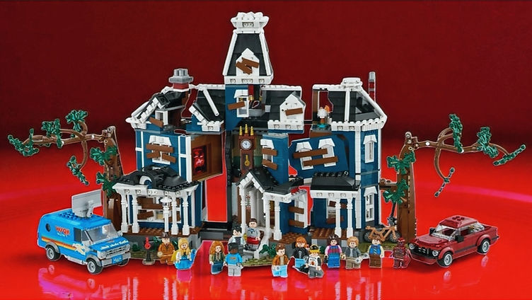 lego things house
