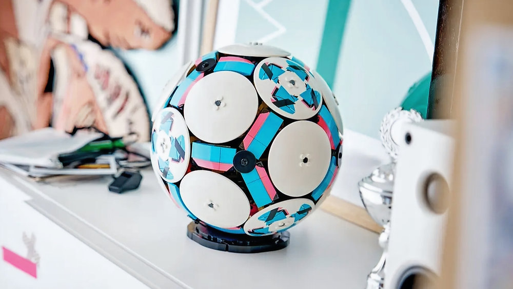 LEGO Editions 43019 Soccer Ball Officially Revealed | March 2026