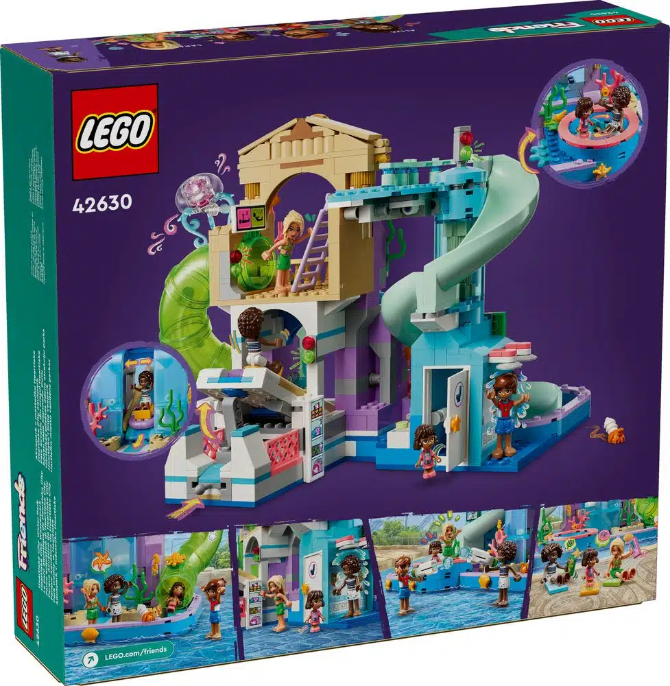 LEGO Friends June 2024 Sets Officially Revealed | Archery, Jetski ...