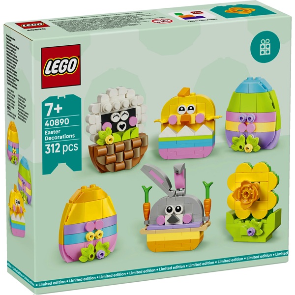 LEGO Easter Set 40890 Easter Decorations GWP Officially Revealed | 17th ...