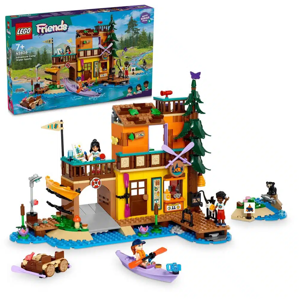 LEGO Friends June 2024 Sets Officially Revealed | Archery, Jetski ...