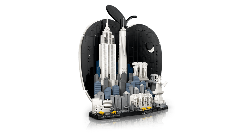 LEGO Architecture 21066 New York City - The Big Apple Officially ...