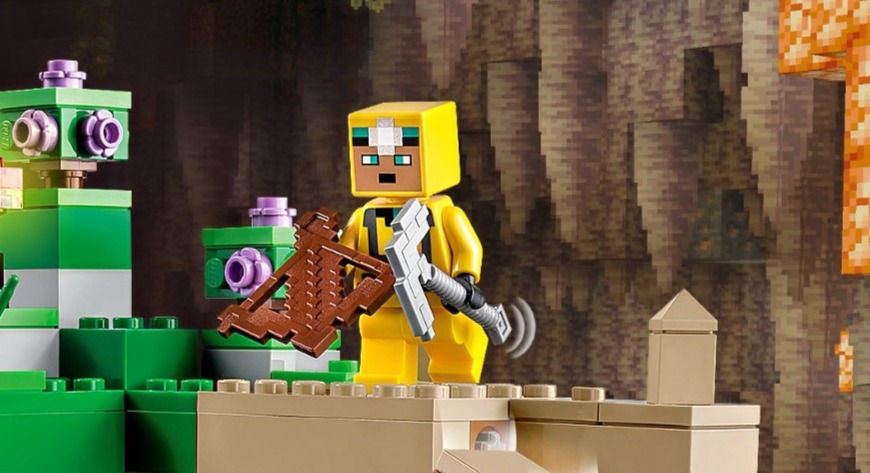 LEGO Minecraft 30647 The Dripstone Cavern Polybag Rumoured For January 2023