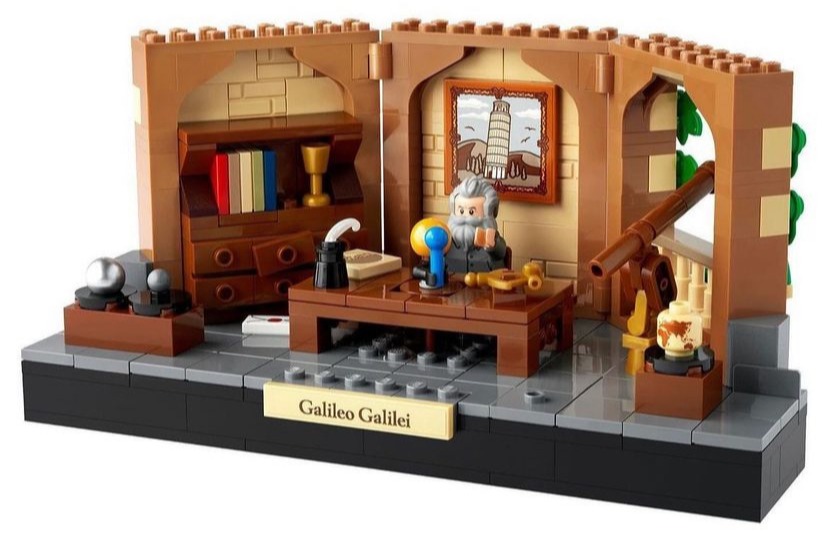 LEGO Ideas 40595 Tribute to Galileo Galilei GWP Officially Revealed ...
