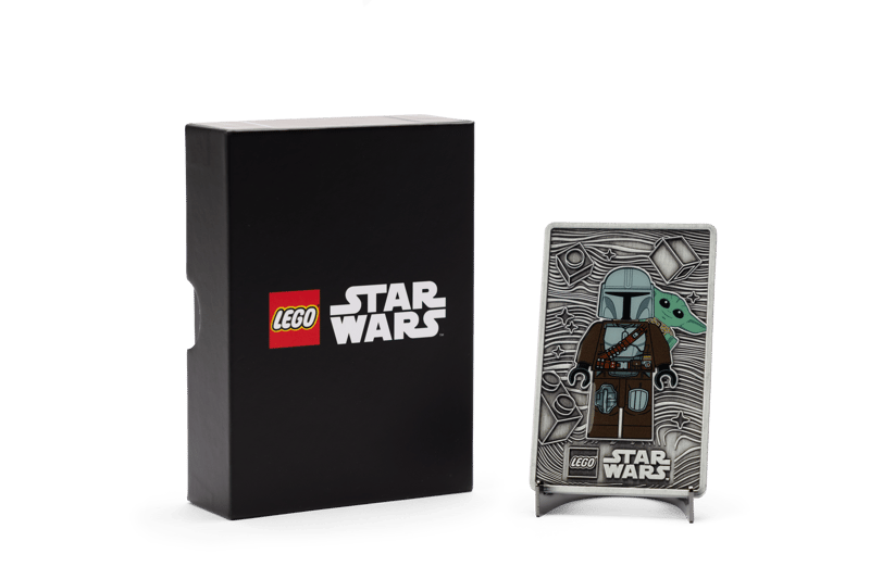 LEGO 5010325 The Mandalorian & Grogu Metal Card Insiders Reward ...