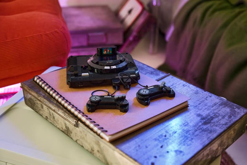 LEGO 40926 SEGA Genesis Console Officially Revealed | Bricks Up