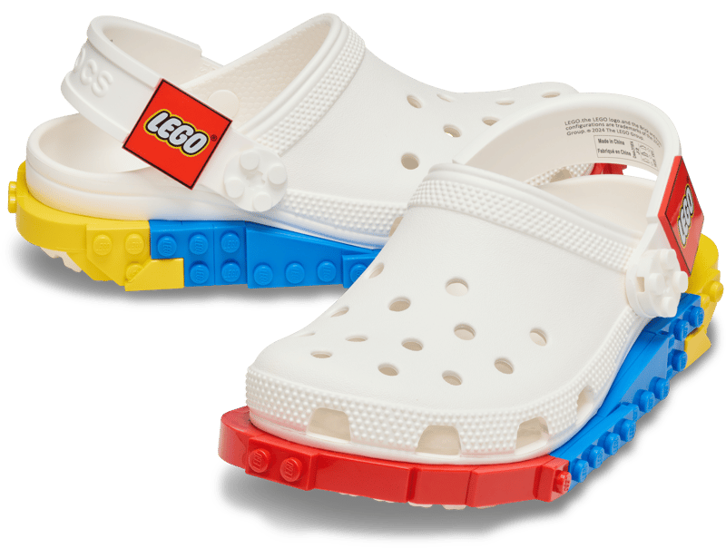 LEGO Crocs Creativity Collection Officially Launched - New Clogs ...