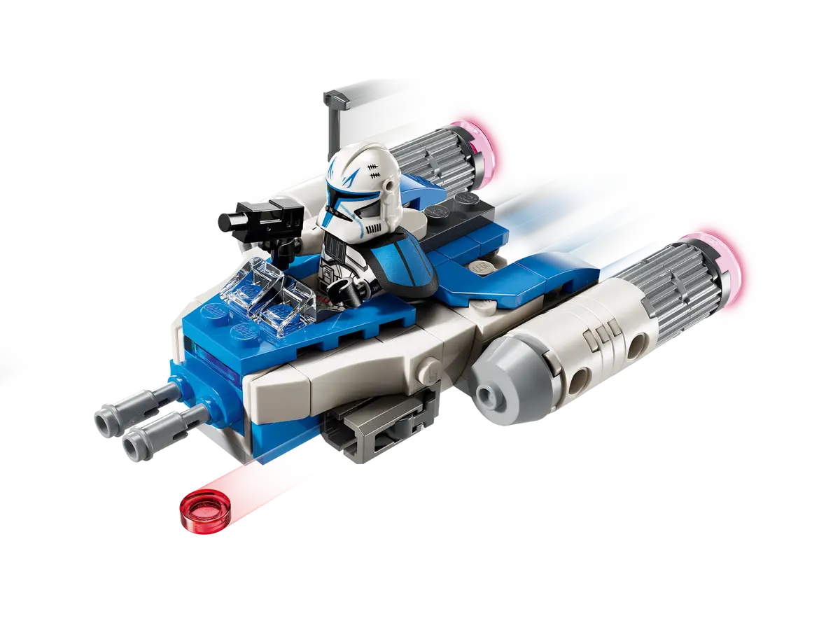 LEGO Star Wars 75391 Captain Rex Y-Wing Microfighter Officially ...