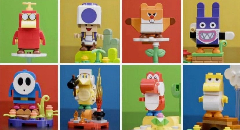 LEGO Super Mario 71410 Character Packs - Series 5 Officially Revealed ...