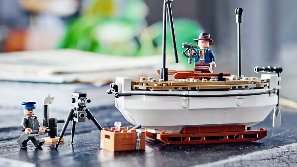 LEGO Icons 40729 Shackleton's Lifeboat GWP Officially Revealed | 29th ...