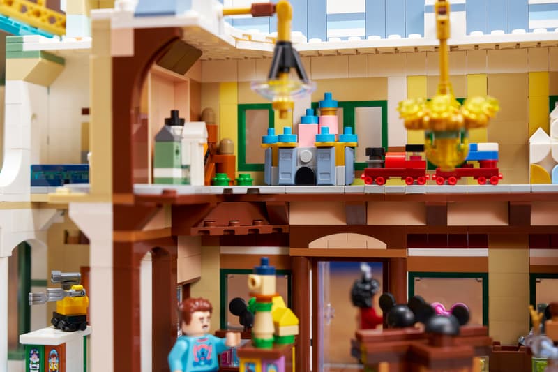 LEGO Disney 43302 Main Street, U.S.A. Officially Revealed for June 2026