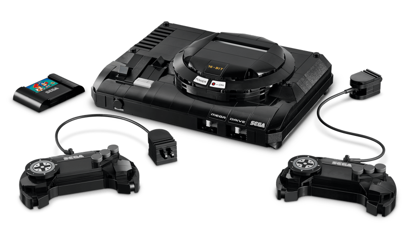 LEGO 40926 SEGA Genesis Console Officially Revealed | Bricks Up