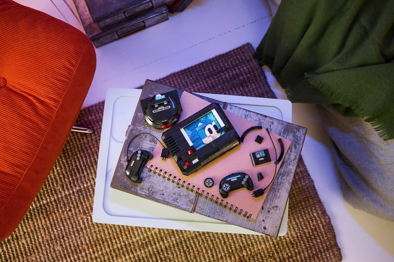LEGO 40926 SEGA Genesis Console Officially Revealed | Bricks Up