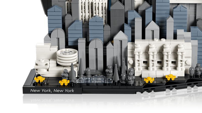 LEGO Architecture 21066 New York City - The Big Apple Officially ...