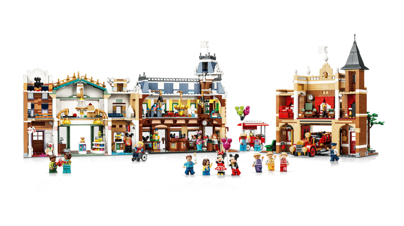 LEGO Disney 43302 Main Street, U.S.A. Officially Revealed for June 2026