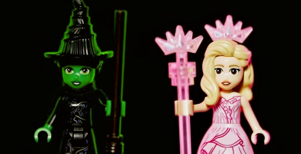 Four LEGO Wicked Sets Rumoured For October 2024 | 75681, 75682, 75683 ...