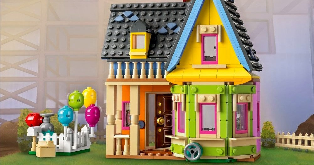 LEGO Disney 100 43217 Carl's House From UP Officially Revealed | April 2023