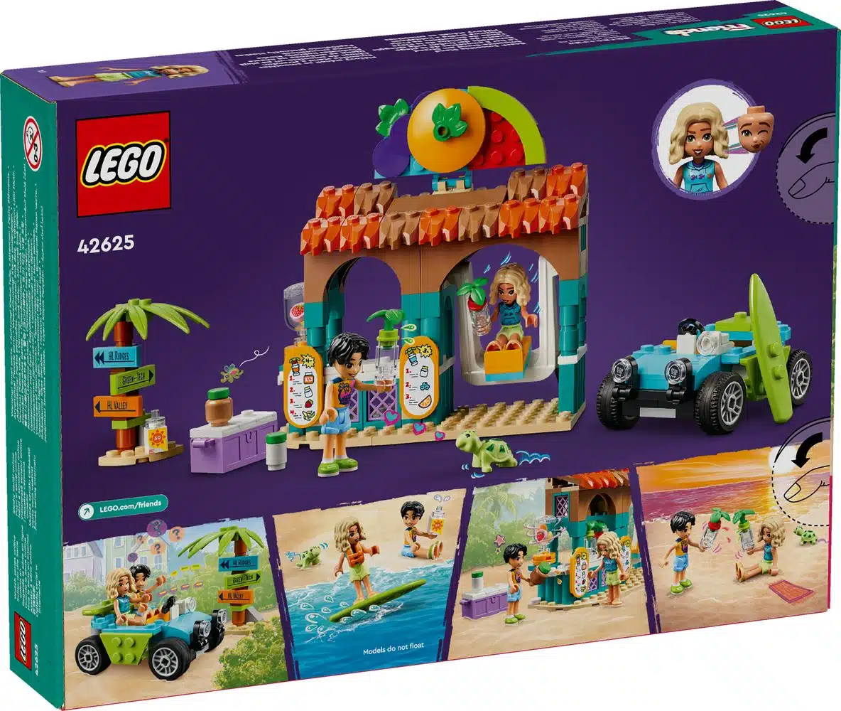 LEGO Friends June 2024 Sets Officially Revealed | Archery, Jetski ...