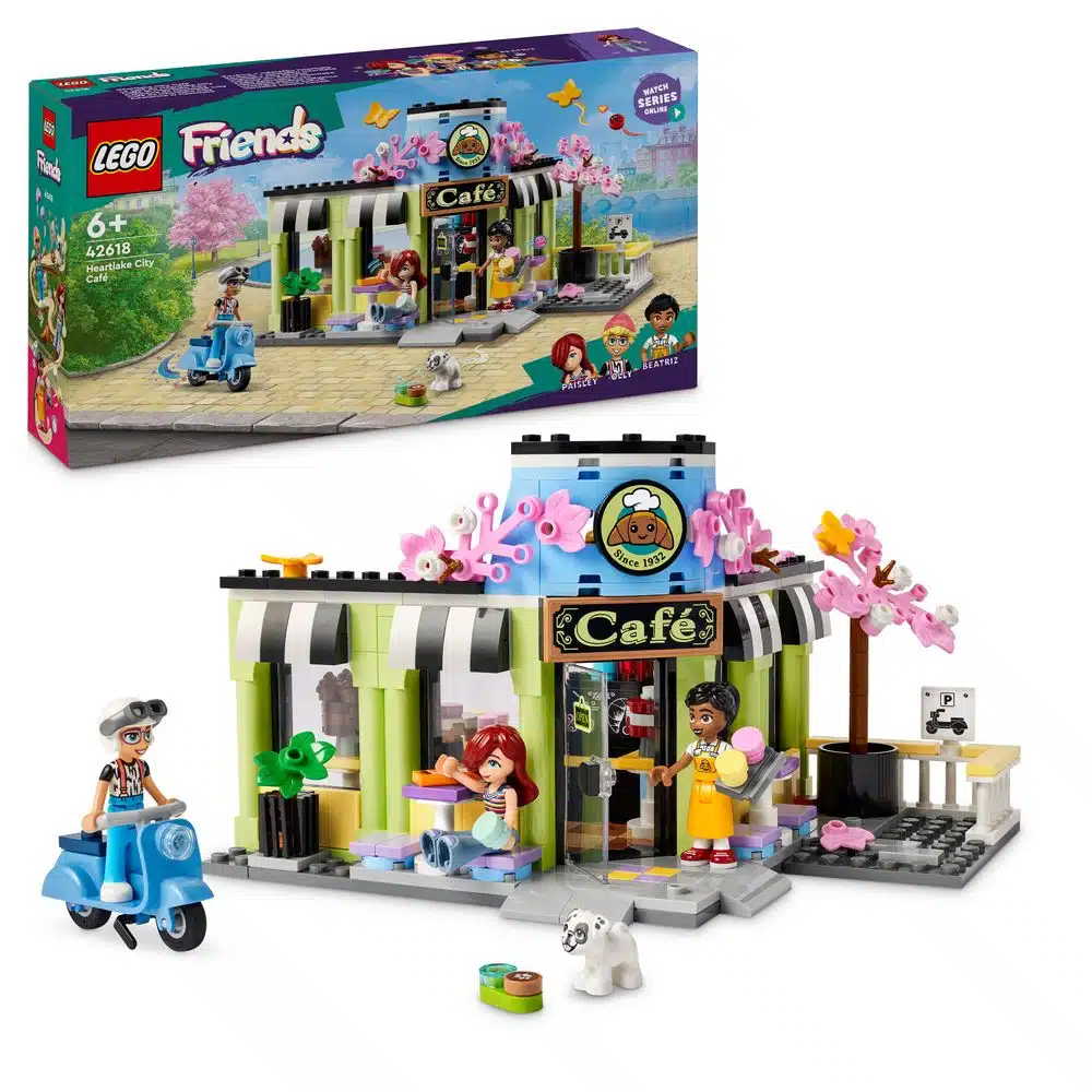LEGO Friends June 2024 Sets Officially Revealed | Archery, Jetski ...