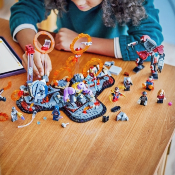 LEGO Marvel 76323 Avengers: Endgame Final Battle Officially Revealed | May 2025