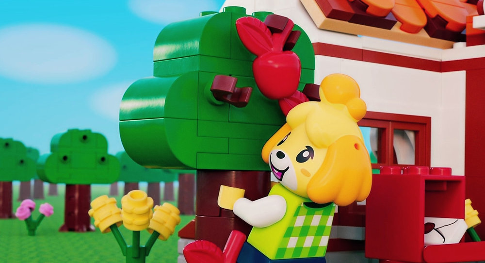 LEGO Animal Crossing 30662 Maple's Pumpkin Garden Polybag Rumoured For ...