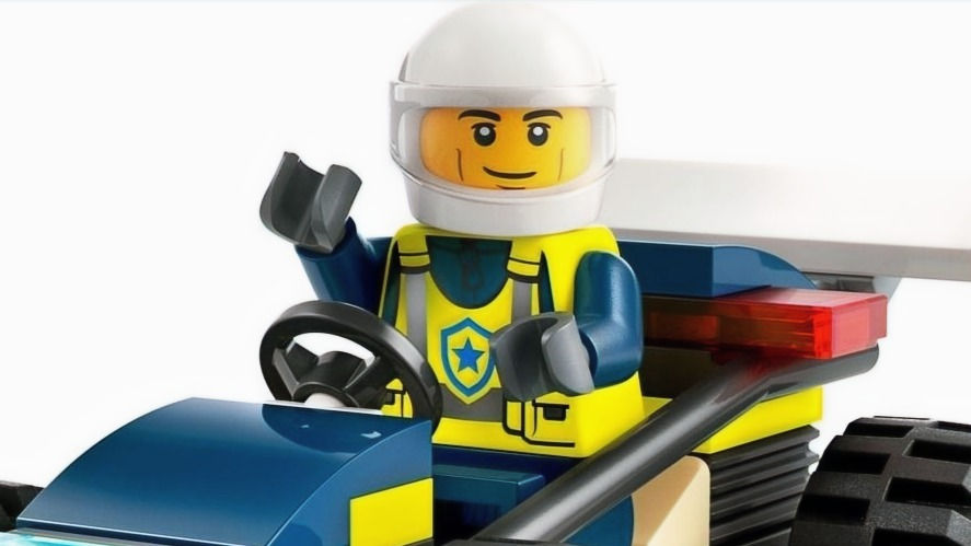 LEGO City 30664 Police Off-Road Buggy Car Polybag Officially Revealed ...